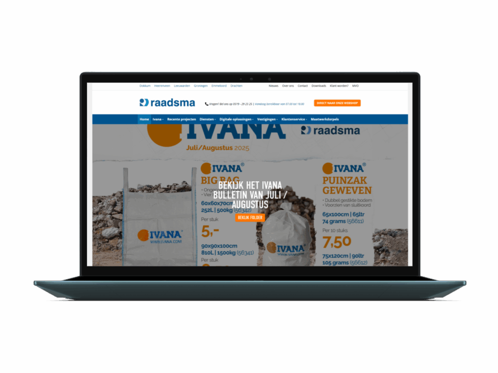 Raadsma - MSG software