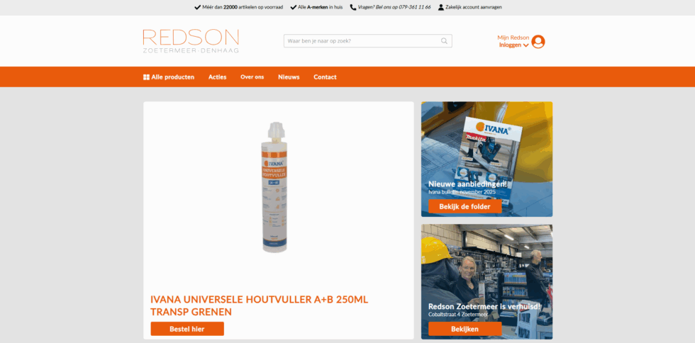 Nieuwe portal Redson live op het MSG headless commerce platform! - MSG ...